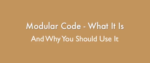 FileMaker Pro Advanced - Modular Code - What Is It and Why You Should Use It - YouTube ...