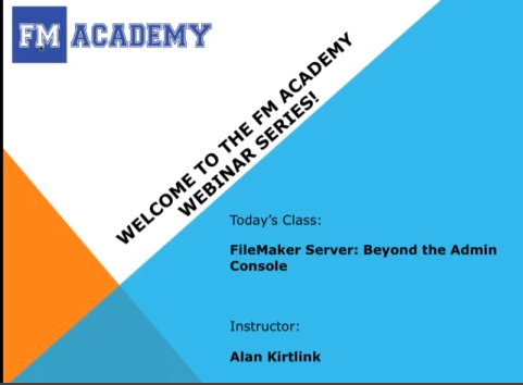 FileMaker Server - Beyond the Admin Console - YouTube - FileMakerProGurus