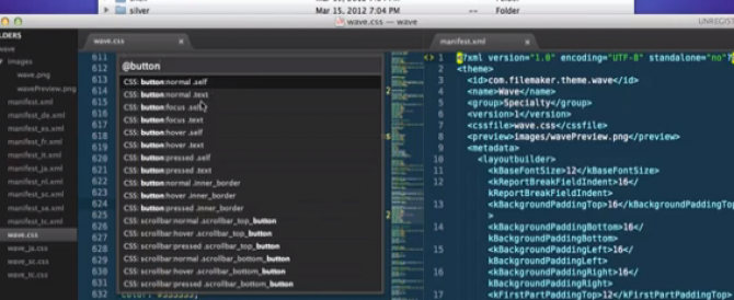 FileMaker 12 Theme Engine - Part 1 - YouTube - FileMakerProGurus