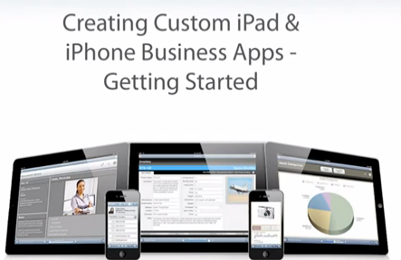 Creating Custom iPad & iPhone Apps - Getting Started - YouTube ...