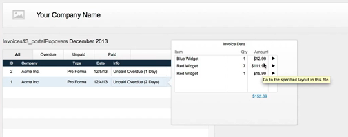 Popovers and Portals in FileMaker Pro 13 - YouTube - FileMakerProGurus