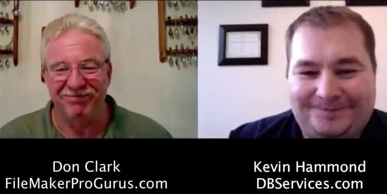 FileMaker Pro Advanced - Kevin Hammond Interview