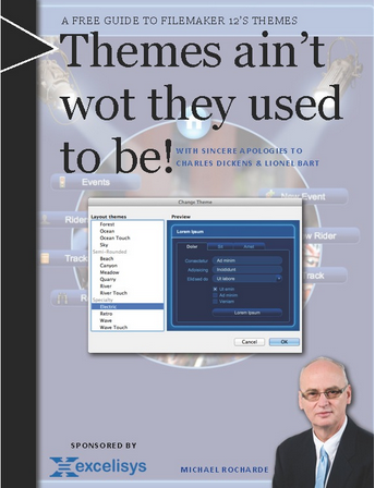Free eBook on FileMaker Pro Themes