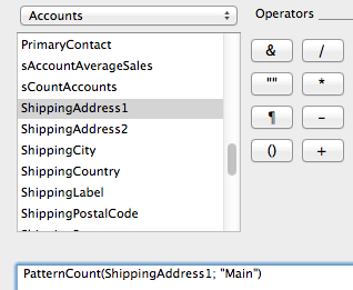 FileMaker Function of the Week: PatternCount