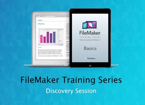 Webinar: FileMaker Training Series Discovery Session
