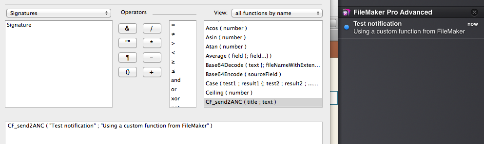 Send Notifications to your Mac from FileMaker! - FileMakerProGurus