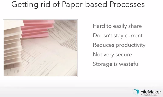 Get Rid of Paper-based Processes – Video - FileMakerProGurus