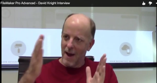 David Knight Interview Filemakerprogurus