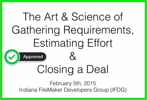 The FileMaker Sales Process - YouTube - FileMakerProGurus