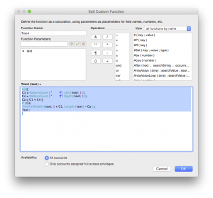 Clean Data in FileMaker (aka GIGO) - FileMakerProGurus