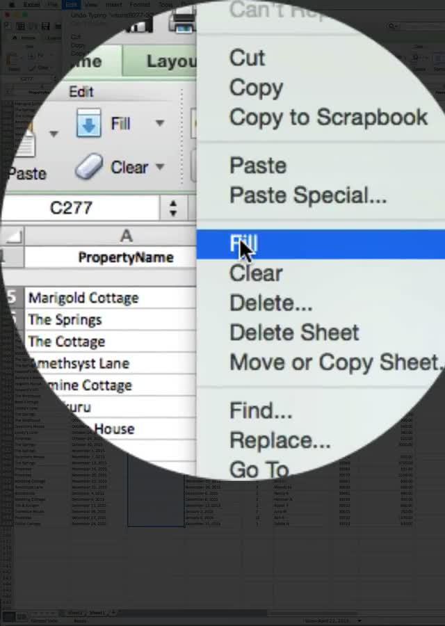 Excel vs Filemaker – Part 3