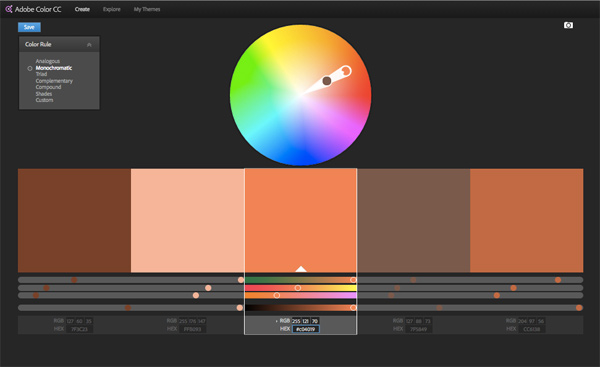 The Only Color Scheme Generators You'll Need - FileMakerProGurus