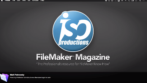 Cleaning Input Data - ISO FileMaker Magazine - FileMakerProGurus