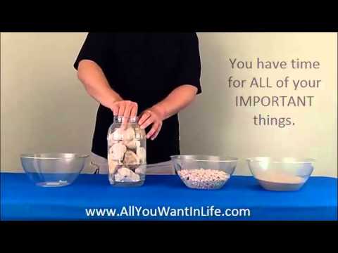 Jar Of Life - Time Management Video - FileMakerProGurus