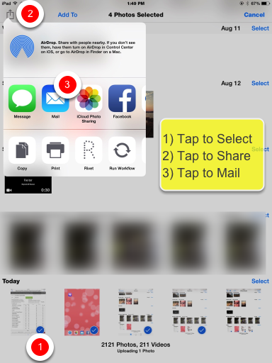Taking & Sharing Screenshots of FileMaker Go layouts on your iPad/iPhone