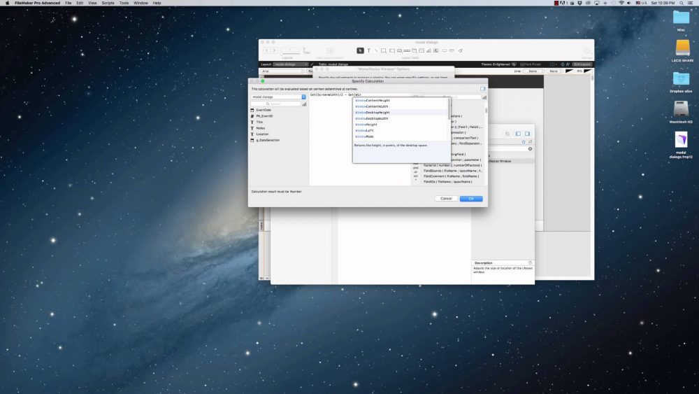 FileMaker 14 Autosizing, Free Web Templates, and Relationships ...