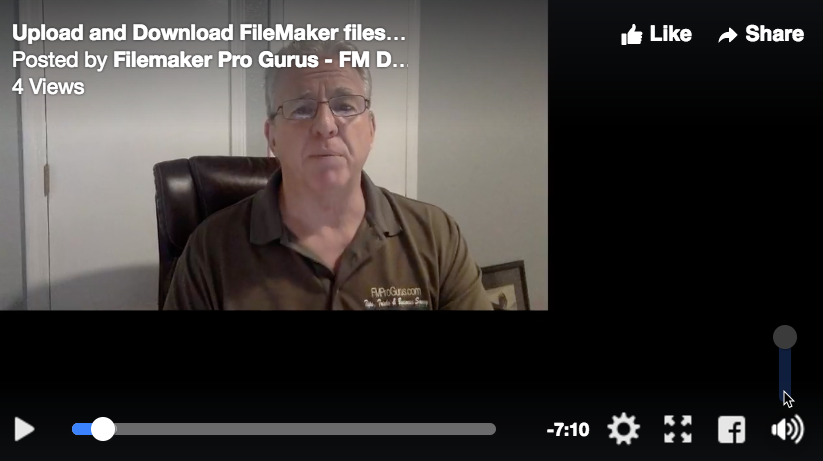 Upload and Download FileMaker files using WordPress - FileMakerProGurus