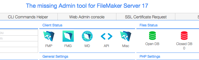 FMS 17 Missing Admin Tool - FileMakerProGurus